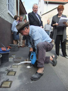 Der Künstler – Stolpersteine Mainz