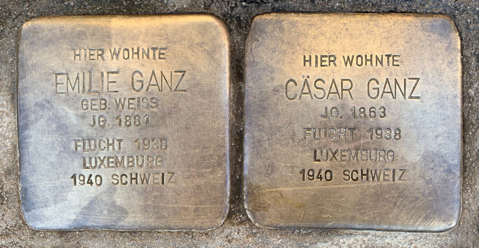 Cäsar und Emilie Ganz